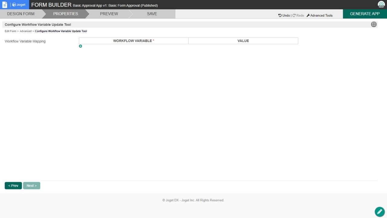 Joget Marketplace > View App Details & Download